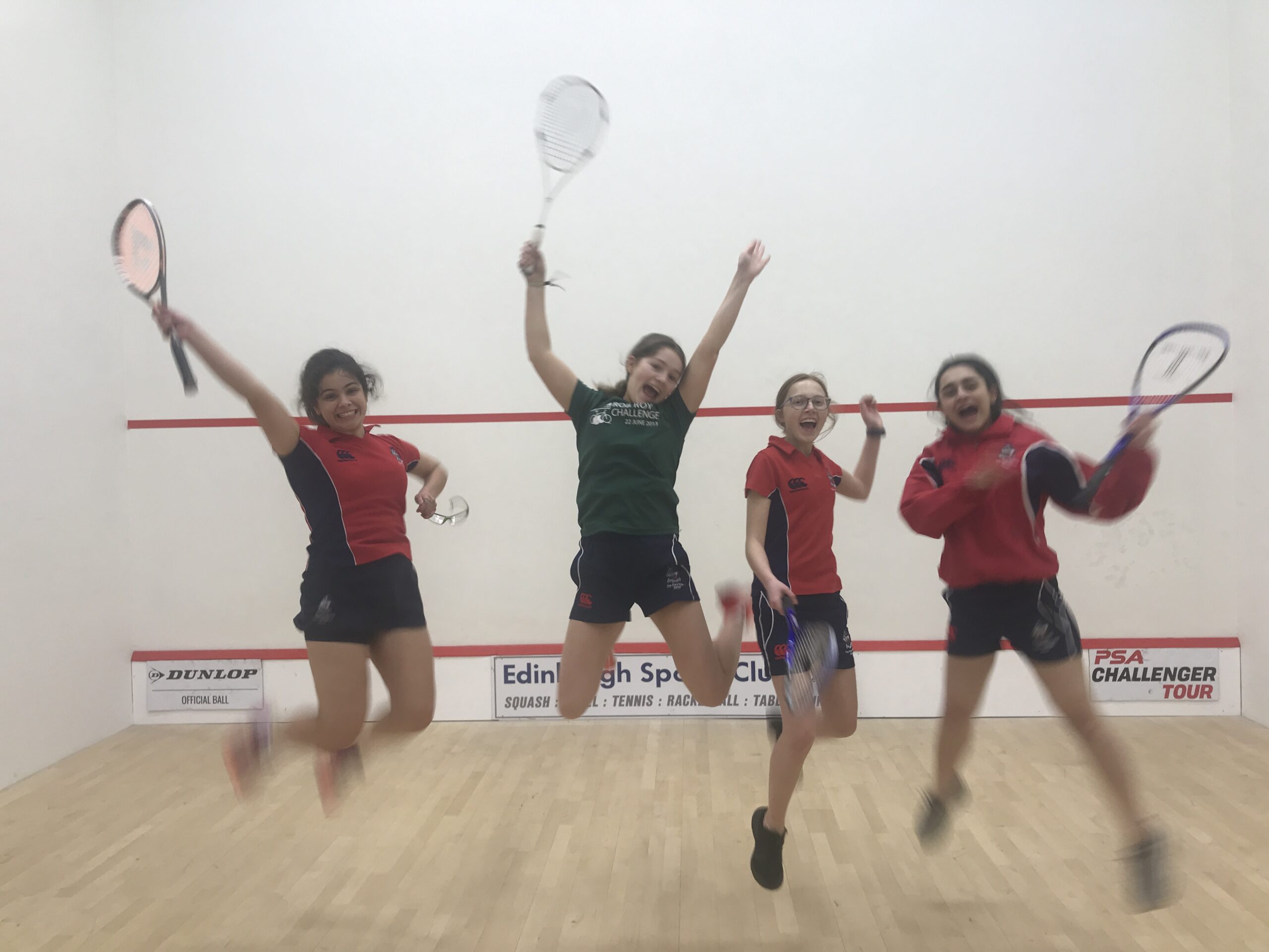 Junior Coaching – Lisa McKenna Squash